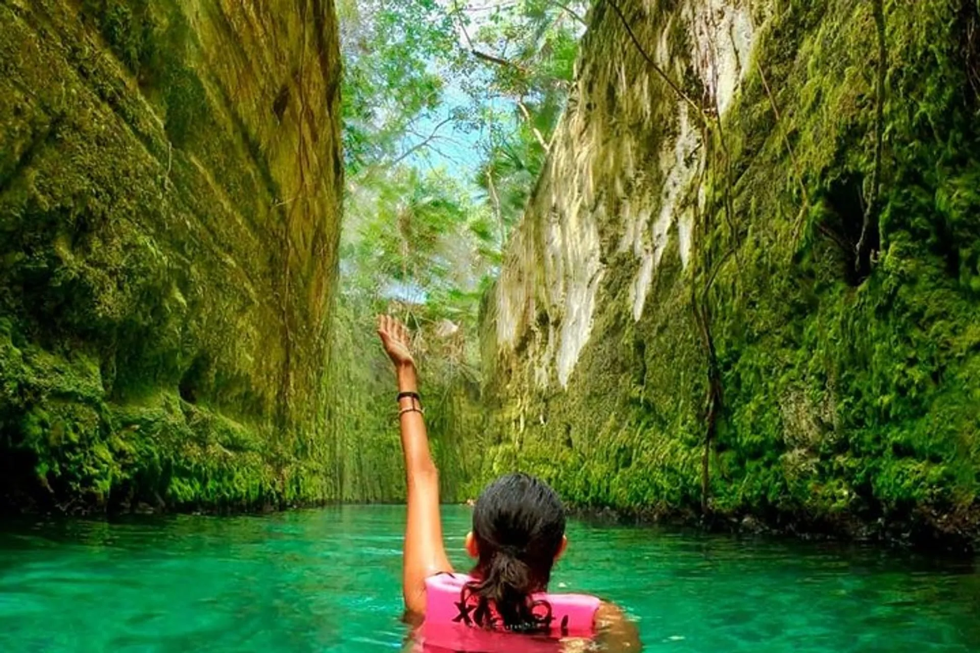 Tulum Mexico Underground River