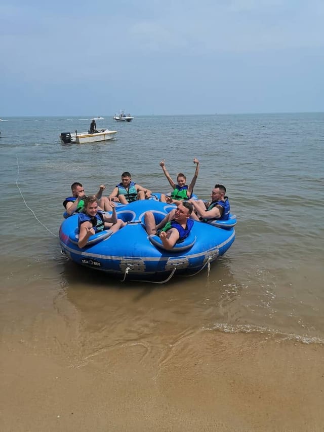 Batu Ferringhi Donut Boat Ride in Penang | Pelago