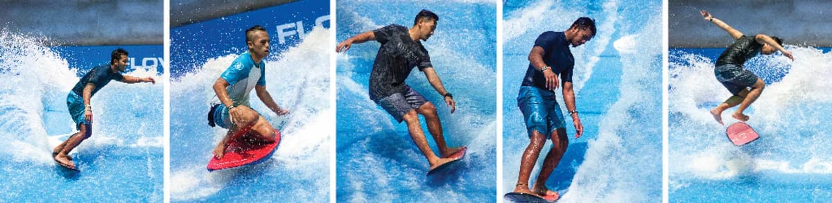 FlowRider® 1 Utama Indoor Surfing Experience | Malaysia in Selangor ...