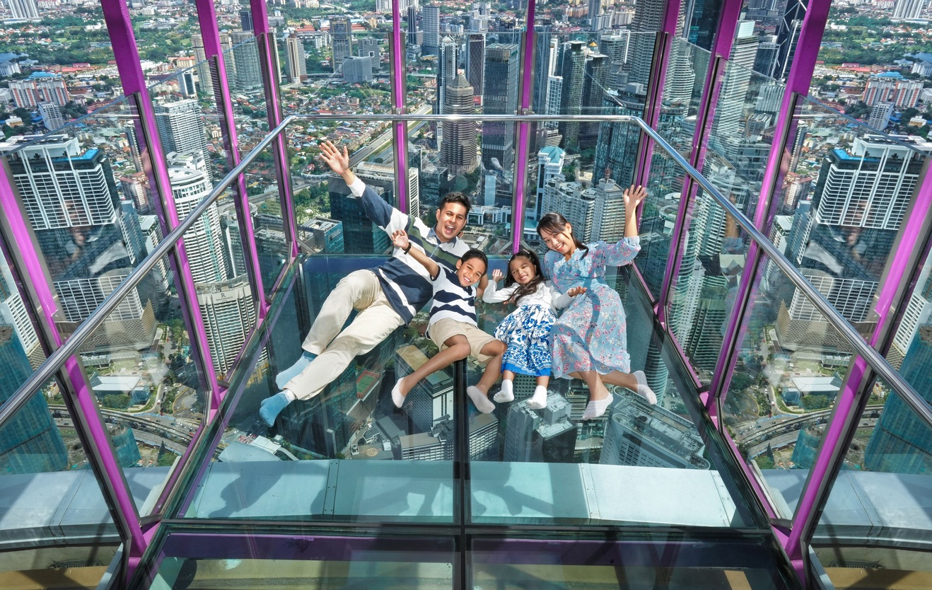 KL Tower Tickets (Observation Deck/Sky Deck/Sky Box/TW100) in Kuala Lumpur | Pelago