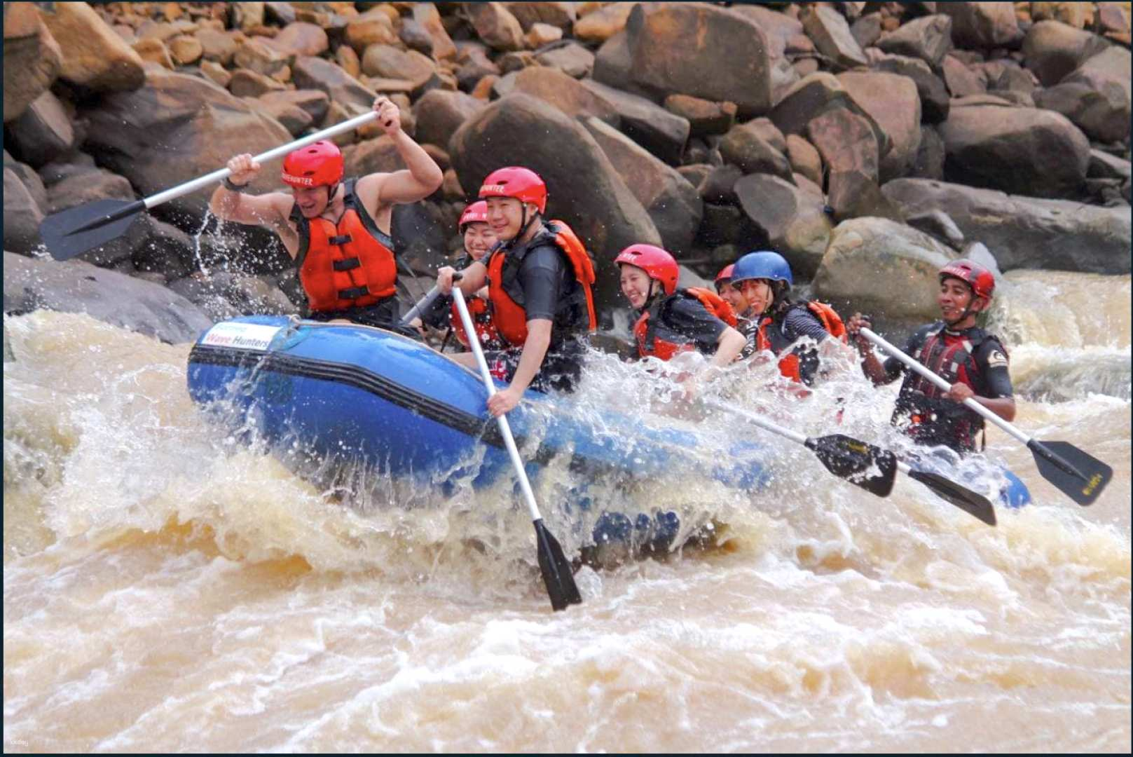 Padas River Grade 3-4 Rafting in Kota Kinabalu | Sabah in Sabah | Pelago