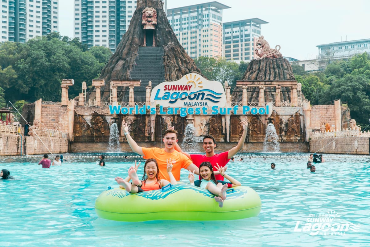 Sunway Lagoon Tickets Malaysia in Kuala Lumpur | Pelago