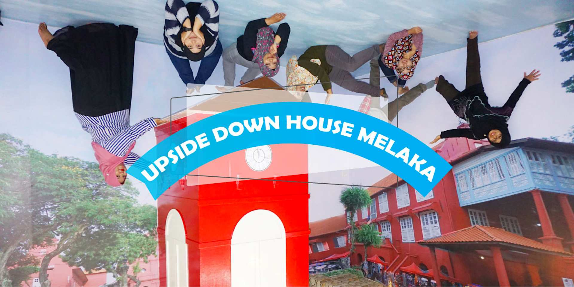 Upside Down House Gallery | Melaka in Melaka | Pelago