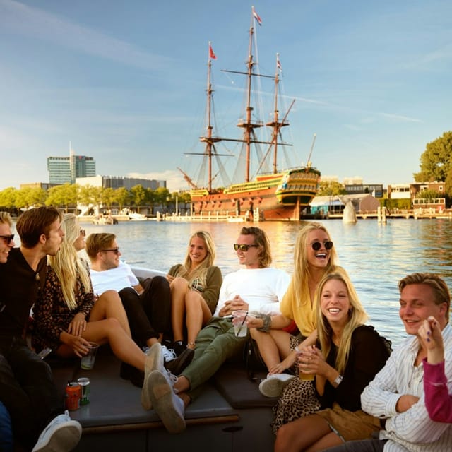 Amsterdam: Canal Cruise with Drinks & Dutch Bites in Amsterdam | Pelago