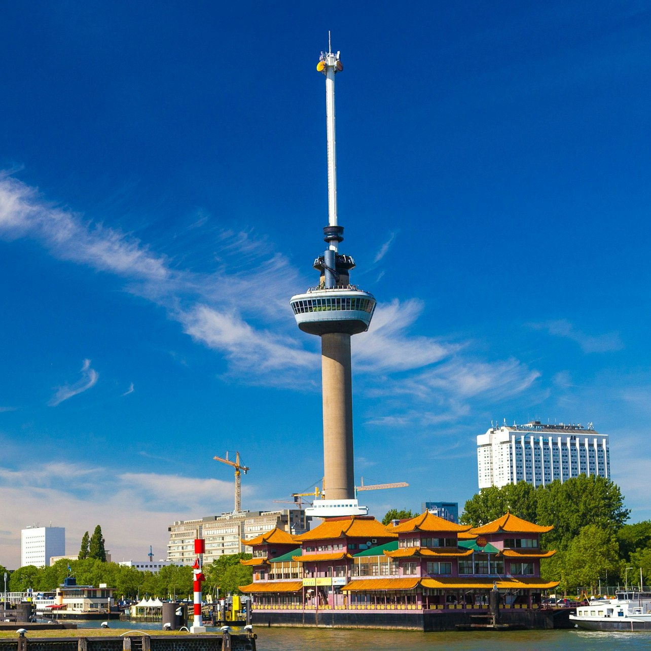 Euromast in Rotterdam | Pelago