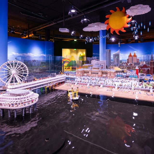LEGOLAND® Discovery Centre Scheveningen in The Hague | Pelago