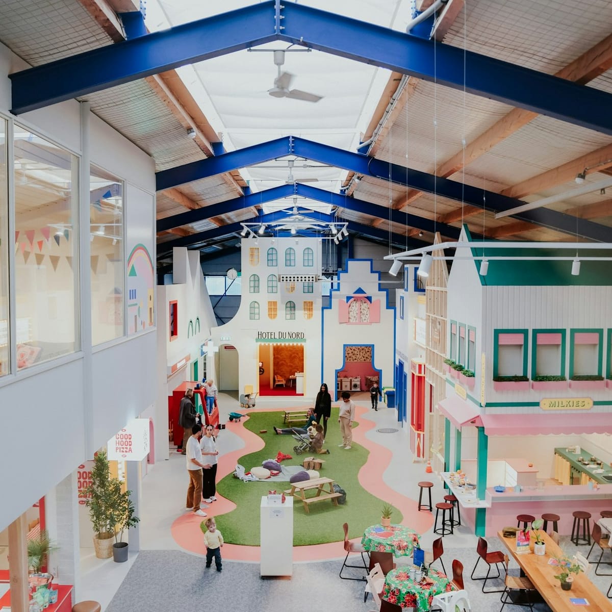 Playhood - Indoor Playground: Entry Ticket in Amsterdam | Pelago