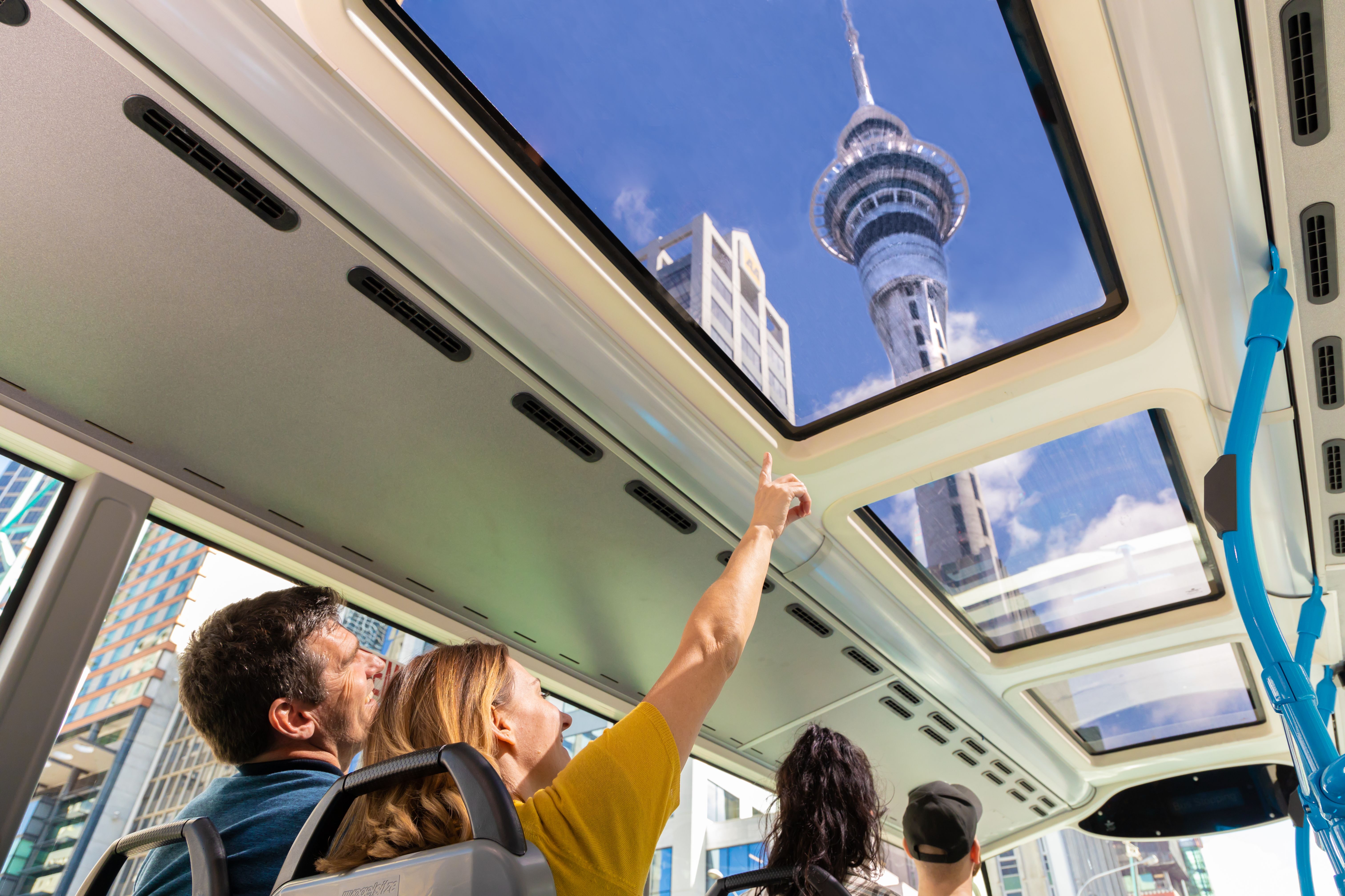 Auckland Explorer Bus Hop On Hop Off Pass in Auckland | Pelago