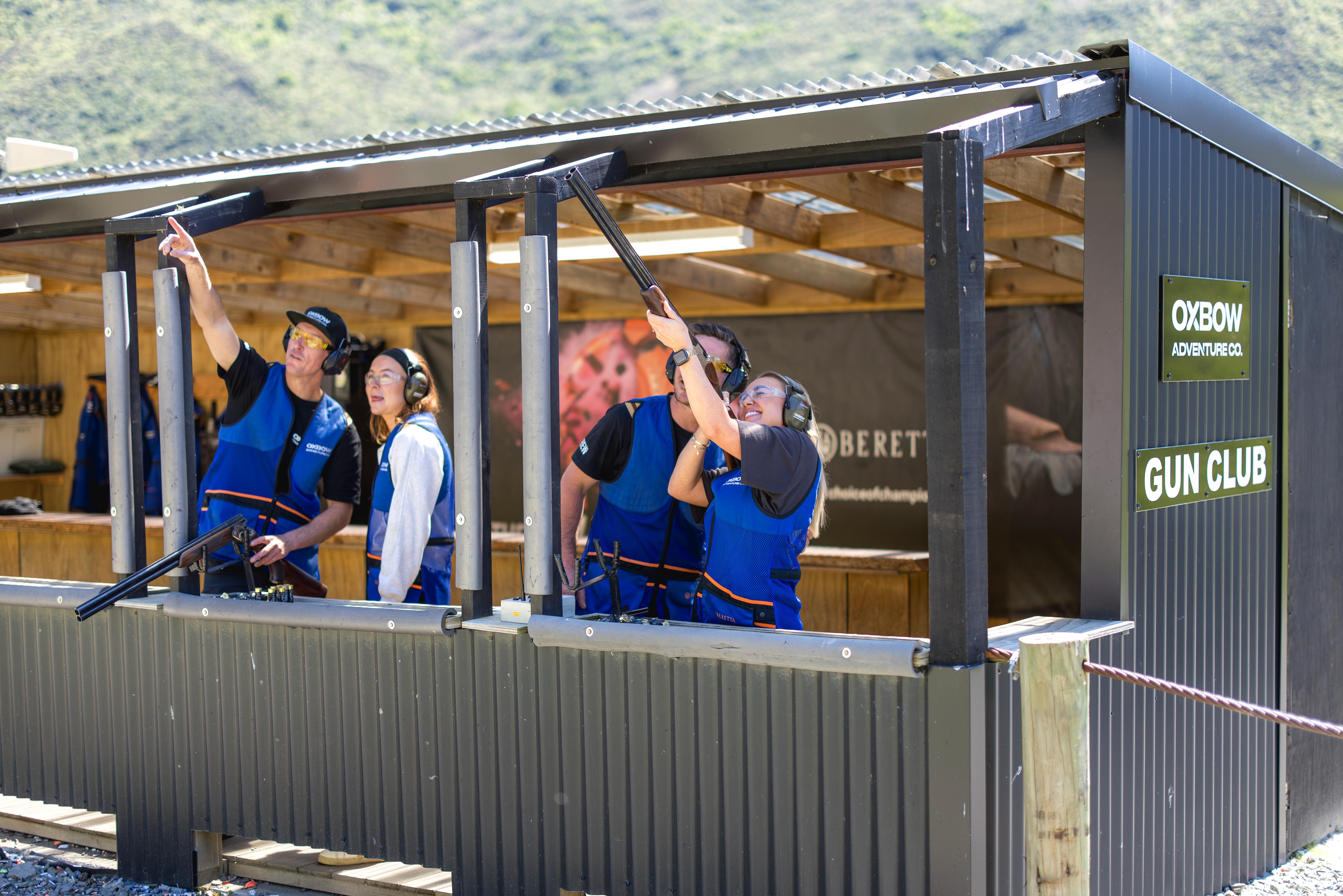 Clay Target Shooting Experience at Oxbow Gun Club in Queenstown | Pelago