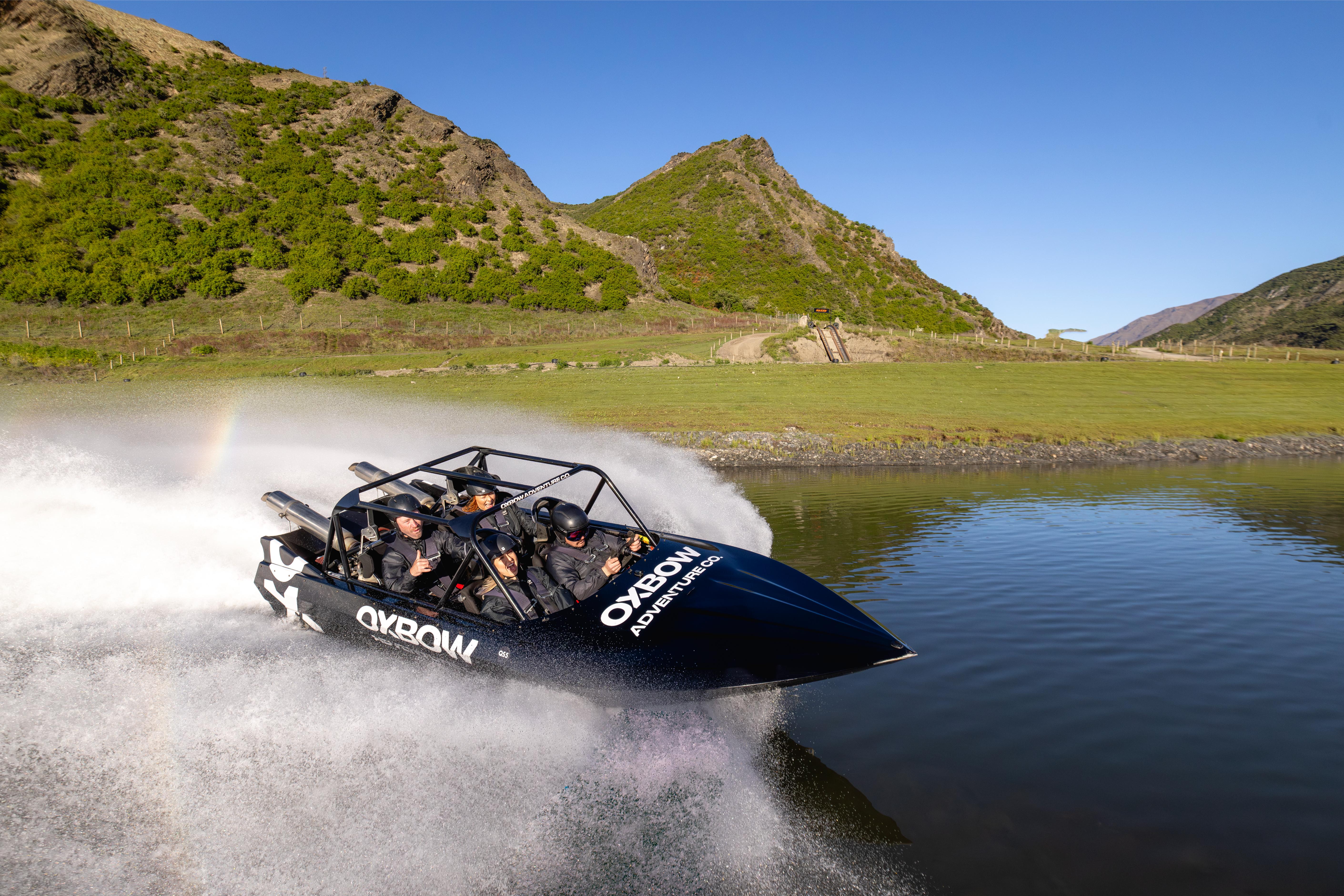 퀸스타운의 Jet Sprint Boating & Ultimate Off-Roading in Queenstown | Pelago