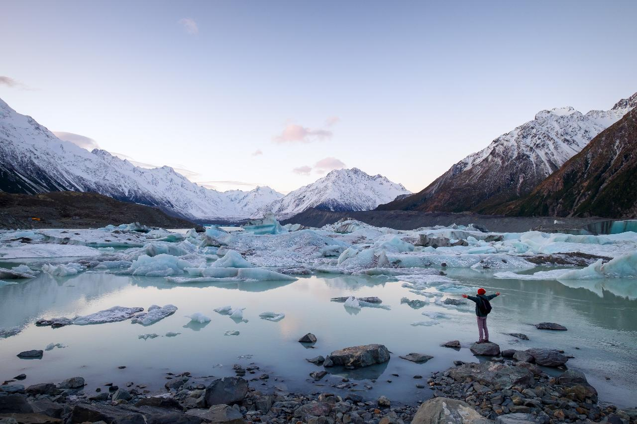 퀸스타운의 Mt Cook Scenic Tour | Pelago