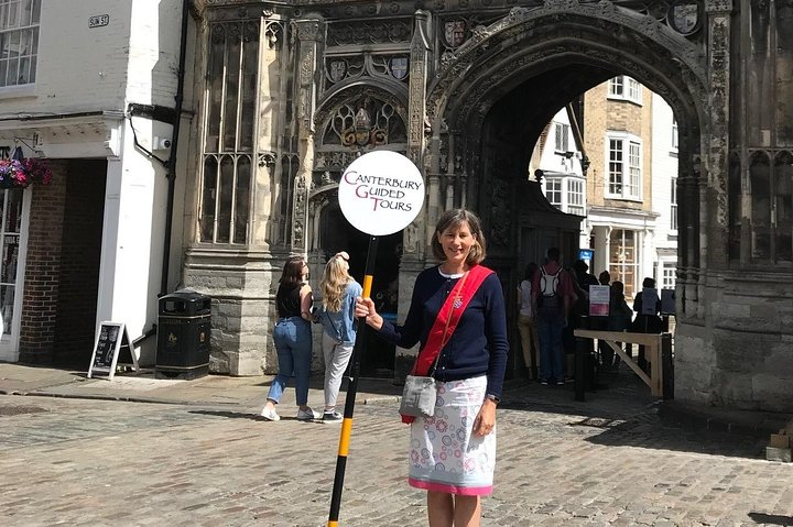 Official Canterbury Guided Walking Tour - 14.00 Tour in United Kingdom ...