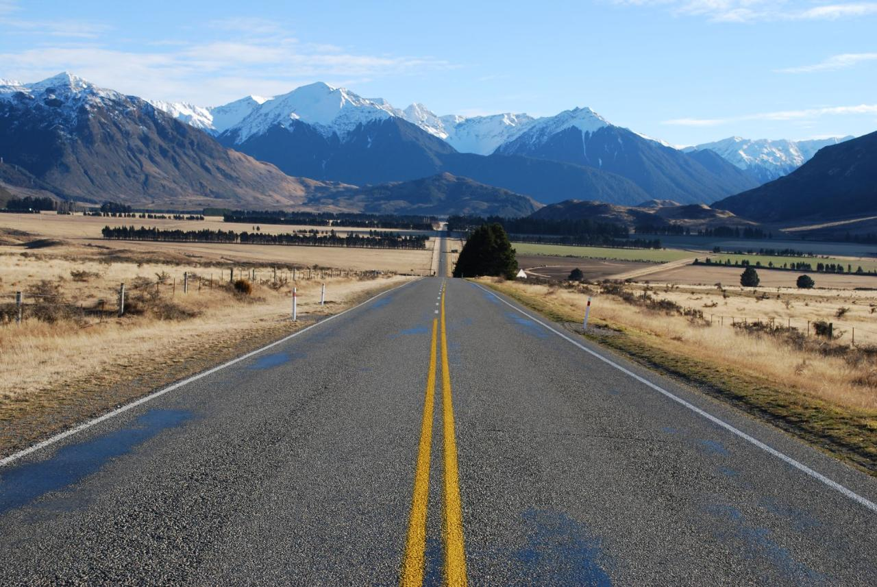 크라이스트처치의 Private Arthurs Pass Scenic Drive | Pelago