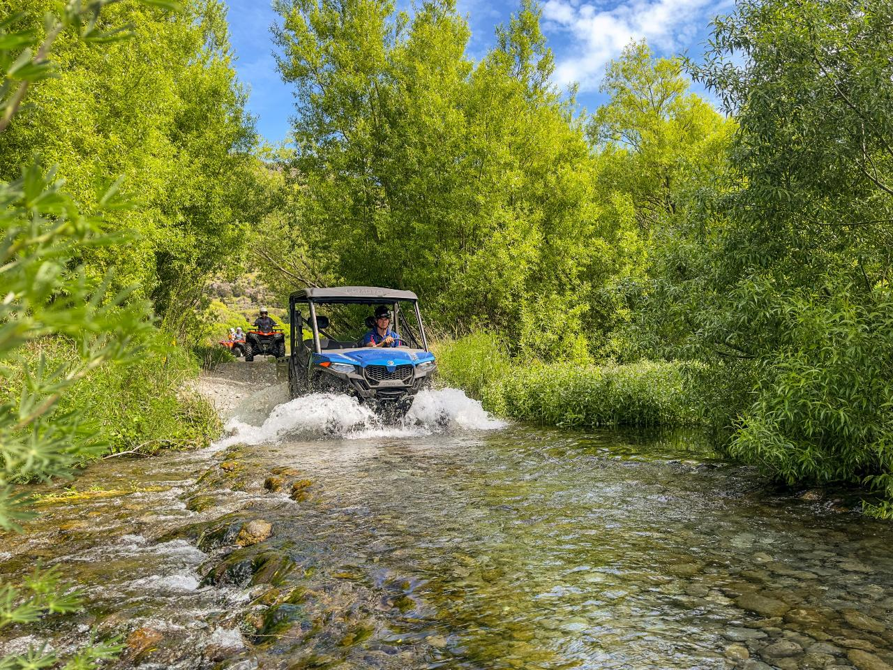 River Valley Off Road Buggy - 2-seat vehicle Agent in Canterbury | Pelago