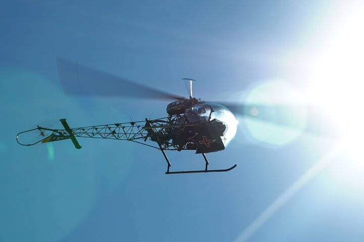Scenic helicopter flights over Napier and Hawkes Bay, New Zealand in ...