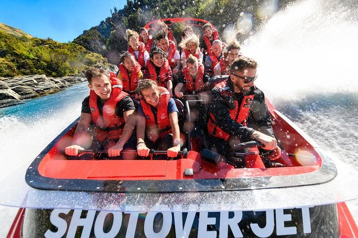 Shotover River Extreme Jet Boat Ride in Queenstown in Queenstown | Pelago