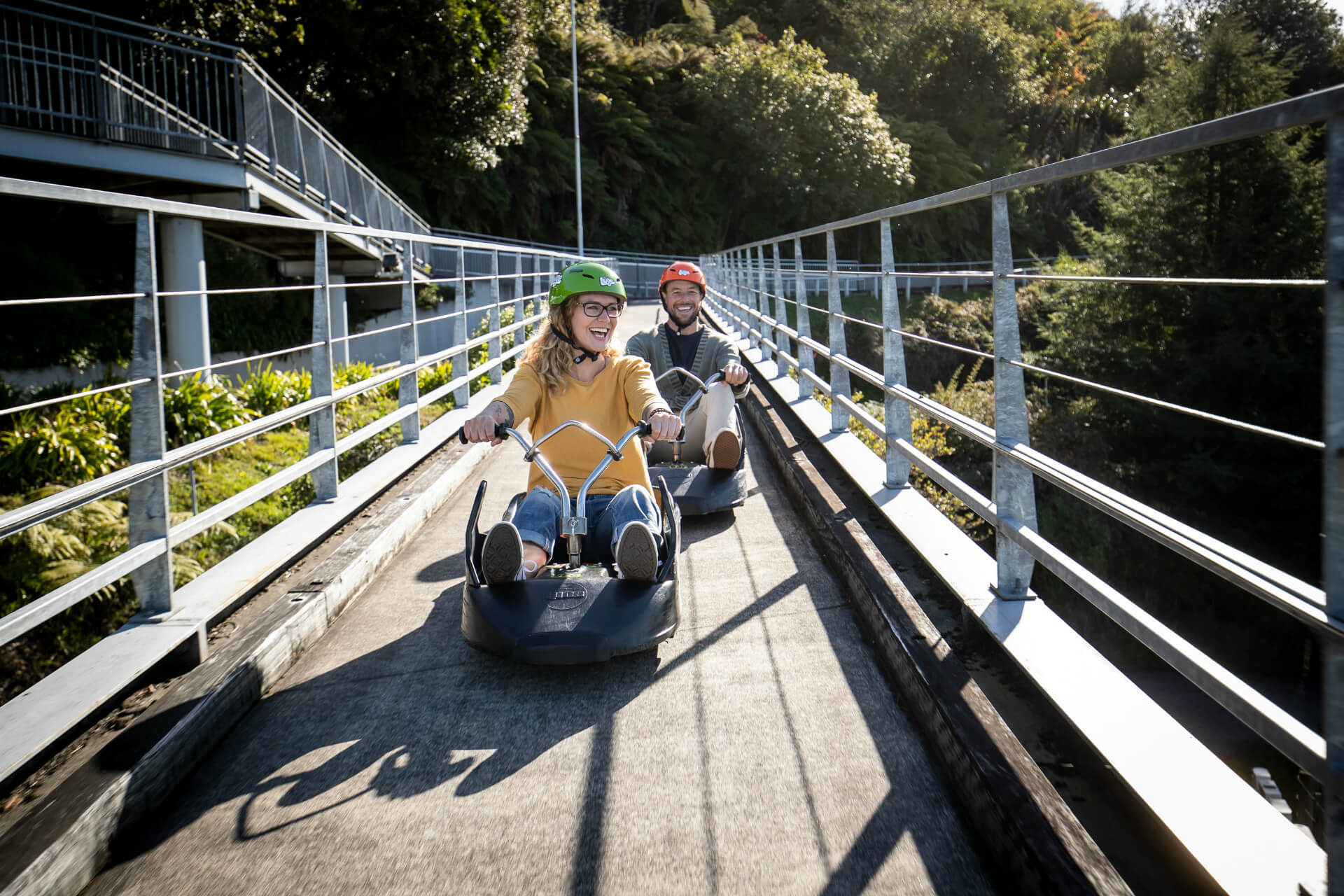Skyline Gondola and 5 Luge Runs in Rotorua in Rotorua | Pelago