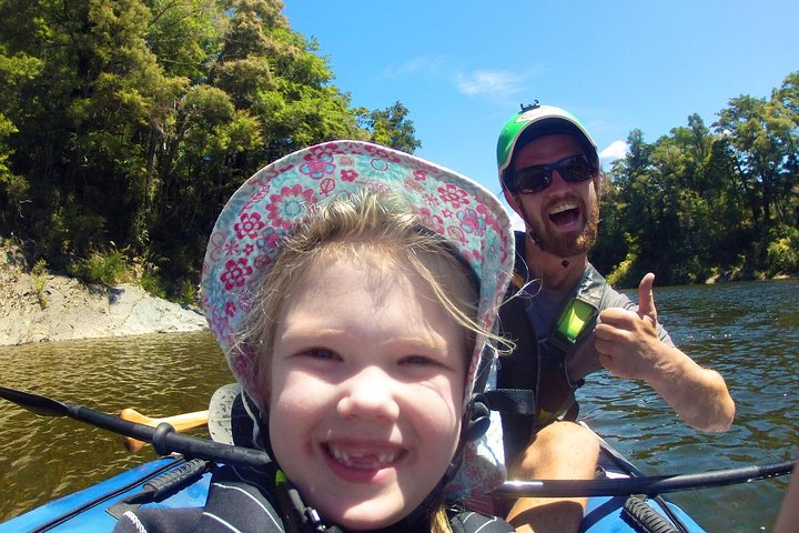 The Hobbit Barrel Run Rafting Tour on the Pelorus River in Havelock ...