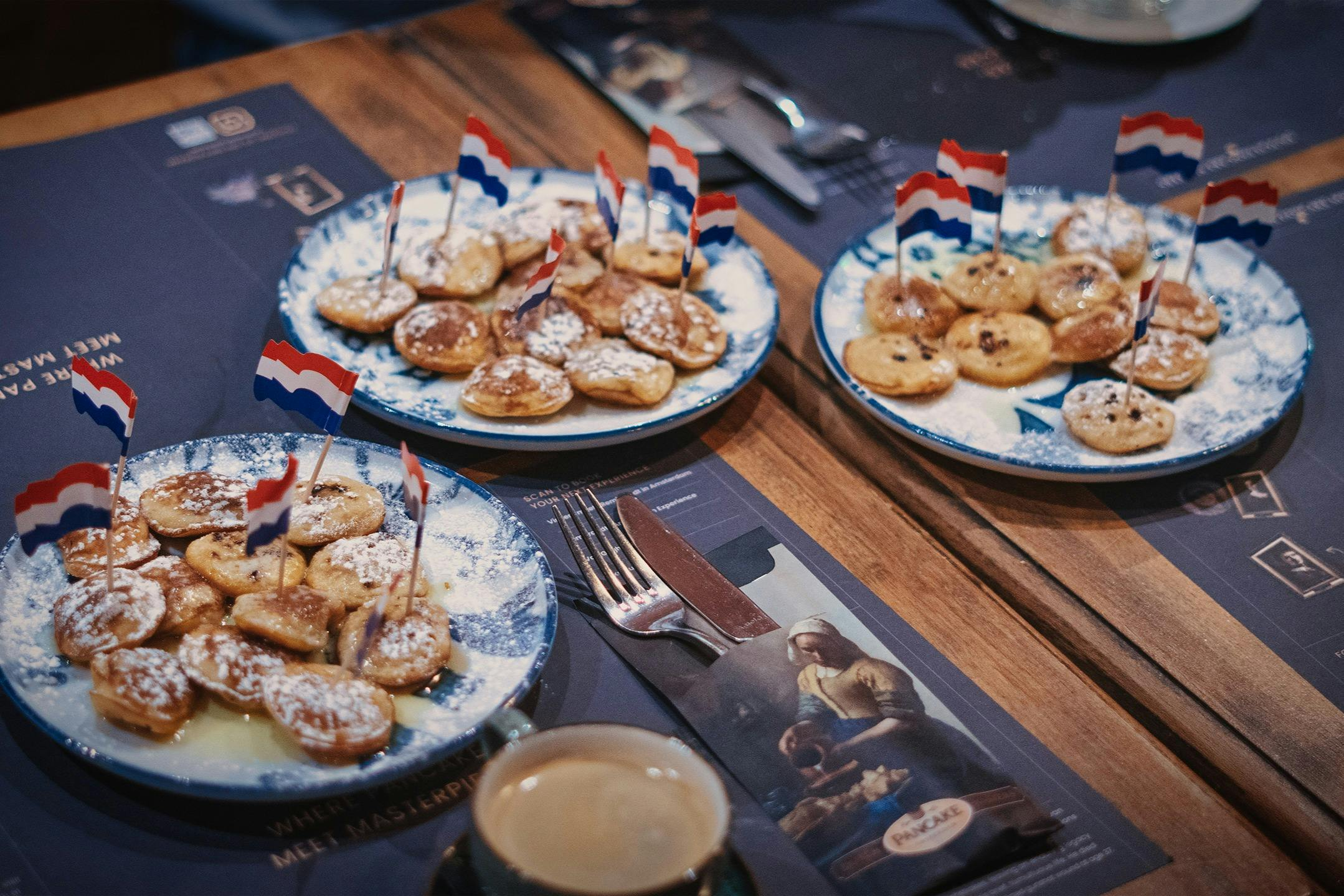 Amsterdam: Dutch Mini Pancake Baking Experience in Amsterdam | Pelago