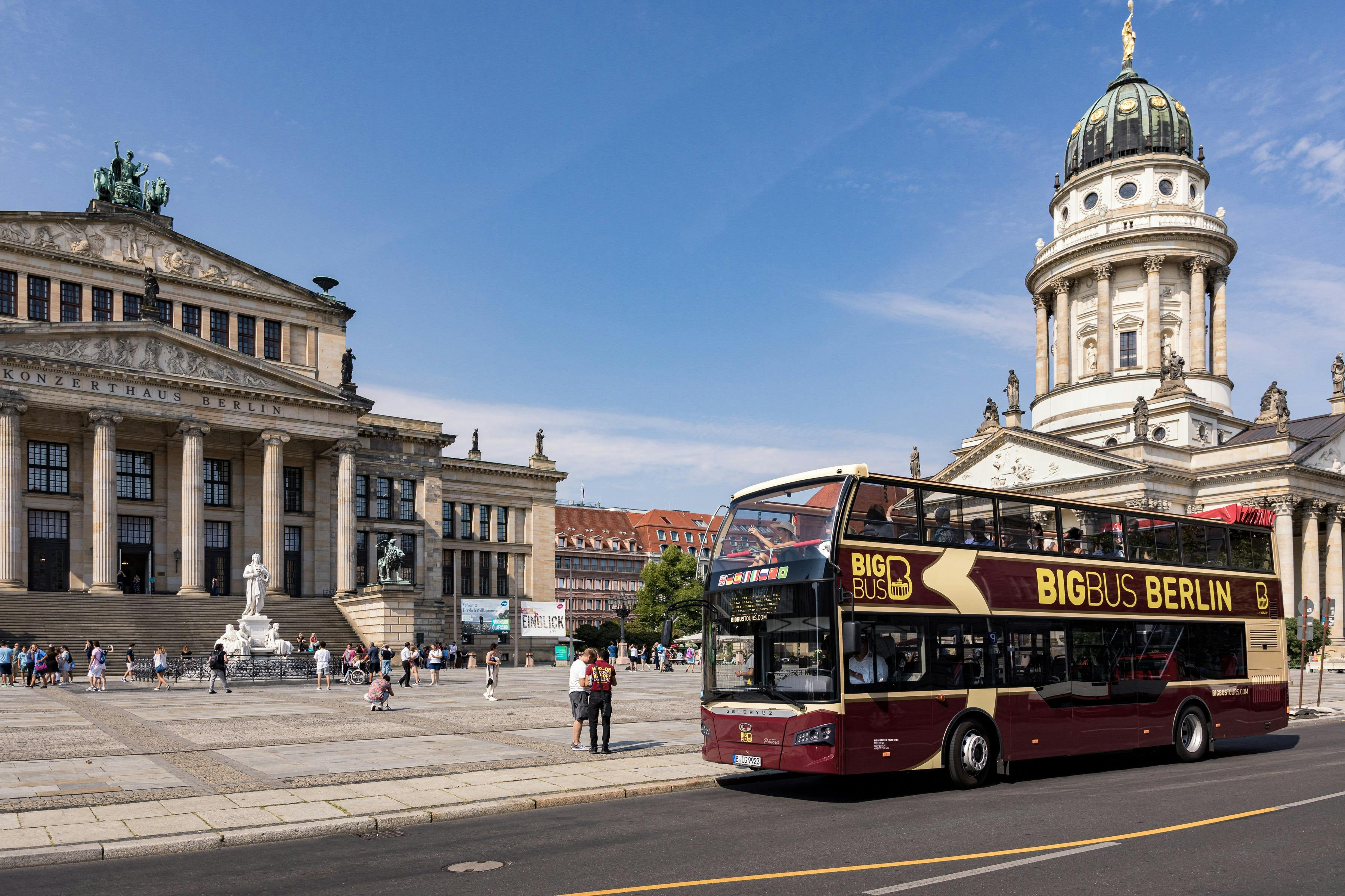 Berlin: Evening Open-Top Bus Tour with Live Guide in Berlin | Pelago