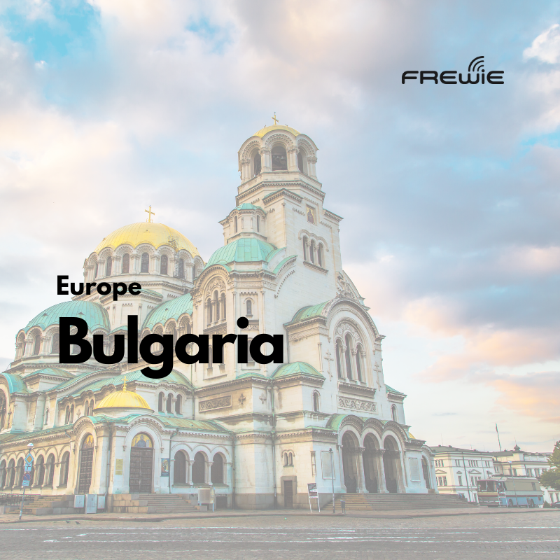 Bulgaria eSIM in Bulgaria | Pelago