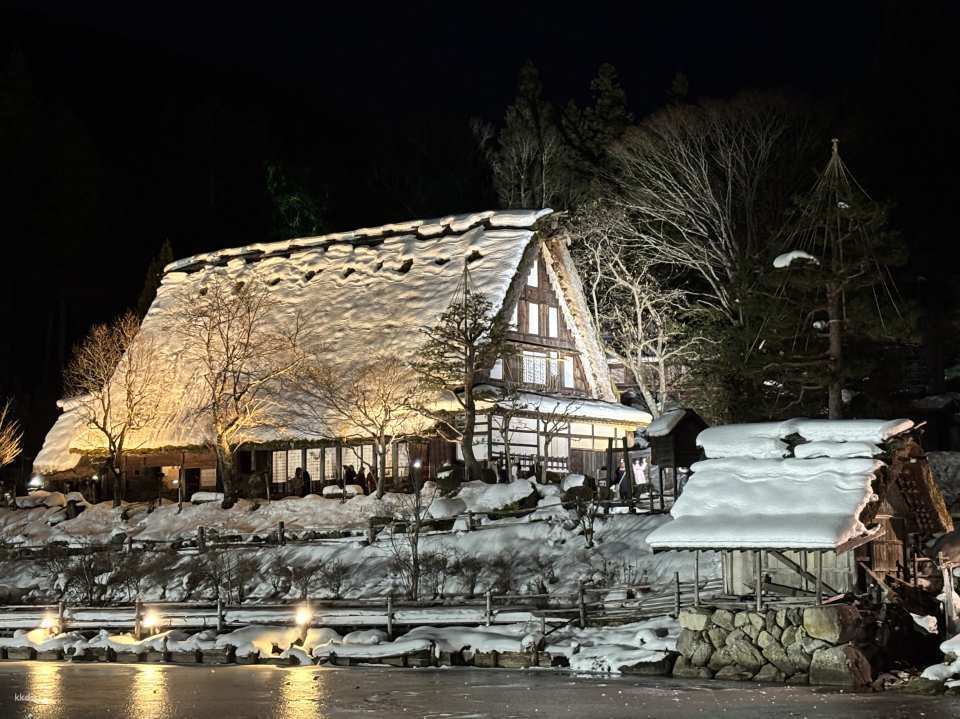 岐阜 の 大阪出發 白川鄉與飛驒之鄉冬季點燈 2天1夜巴士之旅 | Pelago