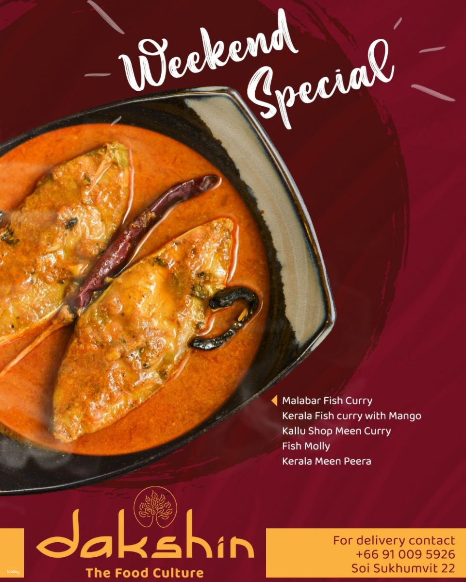 Dakshin Indian Restobar | Bangkok in Bangkok | Pelago