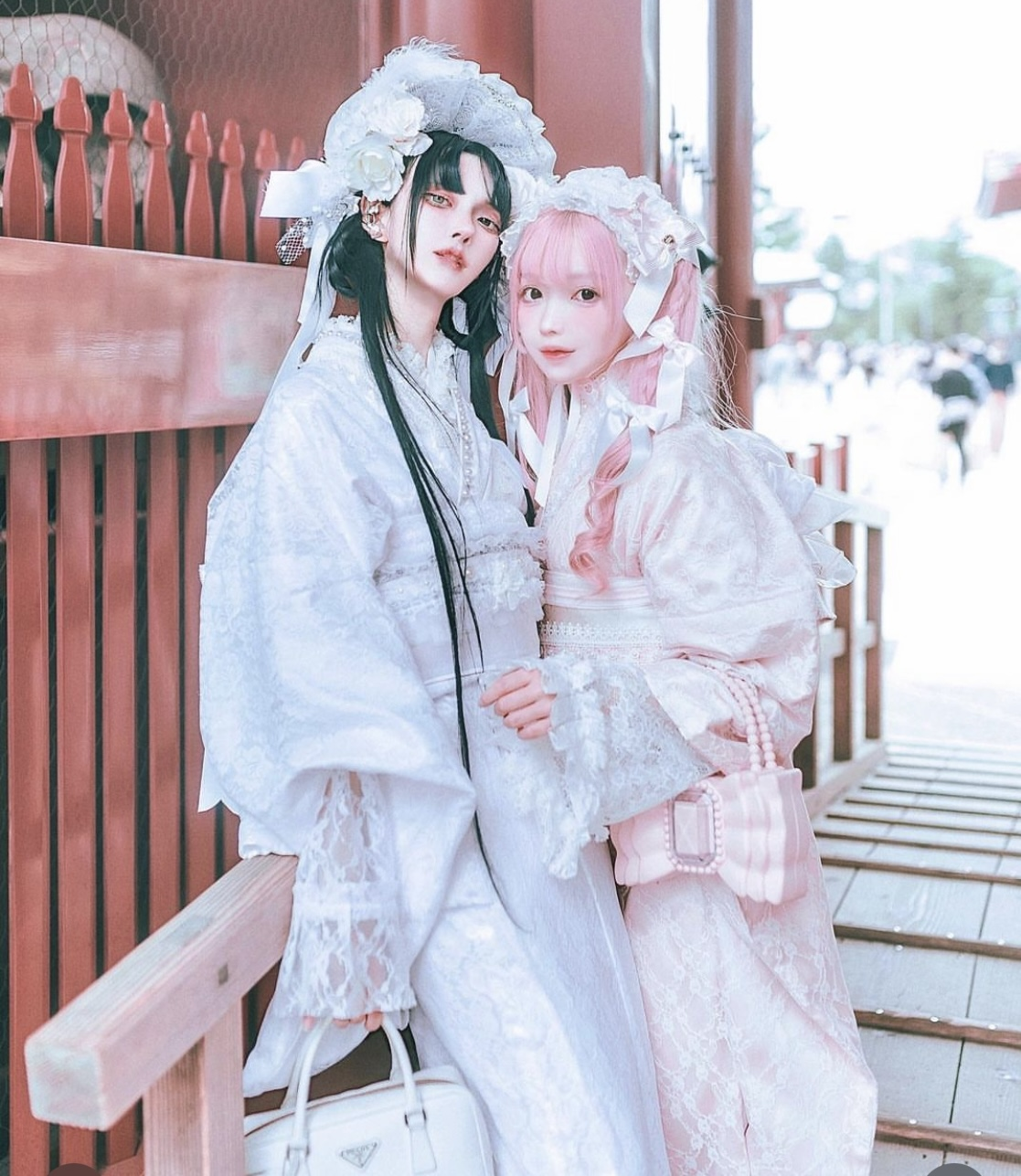 HANAKA: Lace Kimono Rental Plan in Tokyo | Pelago