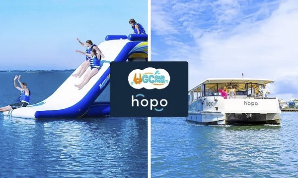 서퍼스 파라다이스, 골드 코스트의 Hopo Return Ferry Pass + GC Aqua Park Entry | Pelago