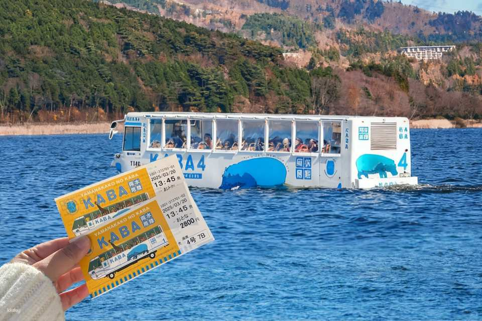 【KABA Experience】Tokyo Mt. Fuji Kawaguchiko Oishi Park + Hikawa clock ...