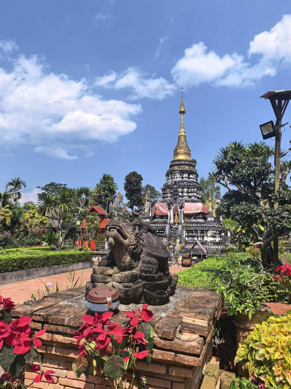 Mae Kachan Highlights: Hot Springs, Ancient Temples & Giant Fish Palace ...
