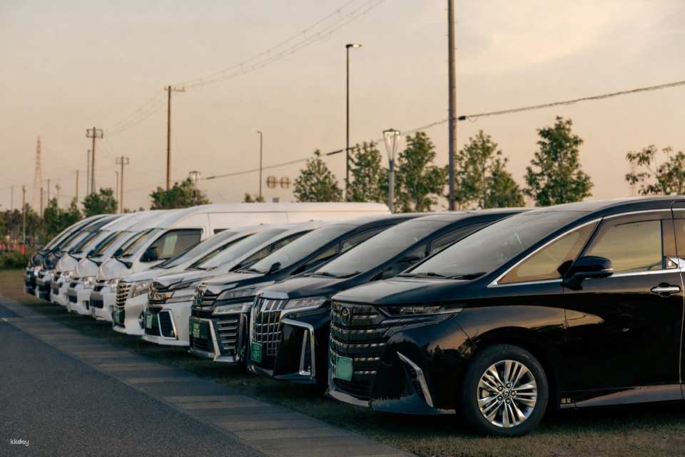 Universal City Port ⇔ Osaka City Point-to-point shuttle service in ...