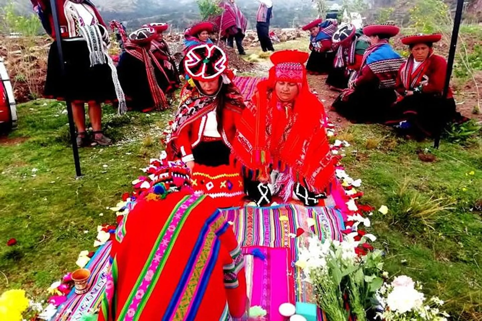 Inca Marriage Ceremony