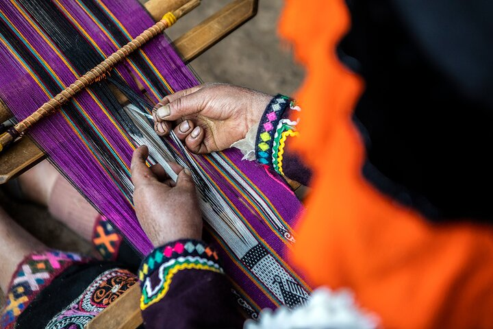 Private Potato Park Weaving Tour with Lunch in Sacred Valley in Cusco ...