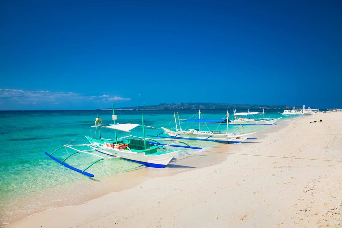 Boracay Island Hopping Day Tour: Puka Beach, Tambisaan Beach, Coral ...