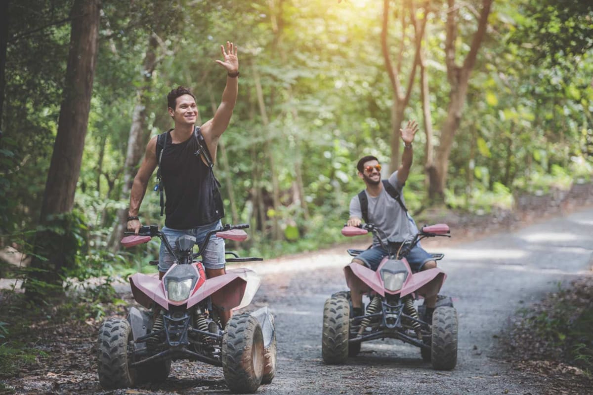 Boracay Newcoast ATV Ride Experience | Philippines in Boracay | Pelago