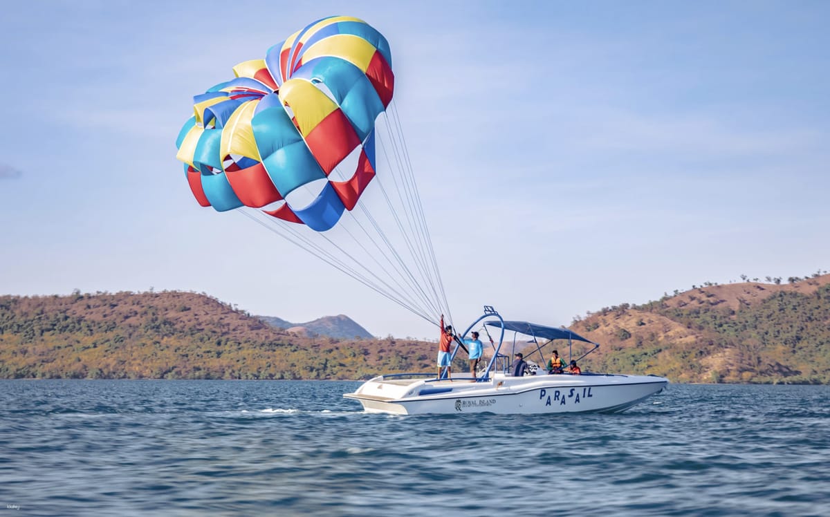 Caron Water Sports Parasailing Experience | Palawan in Palawan | Pelago