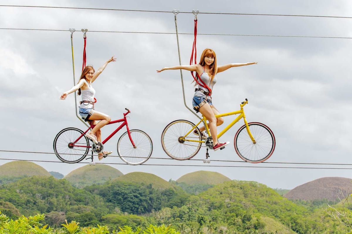 Day Tour from Bohol: Bohol Chocolate Hills Adventure Park | Philippines ...