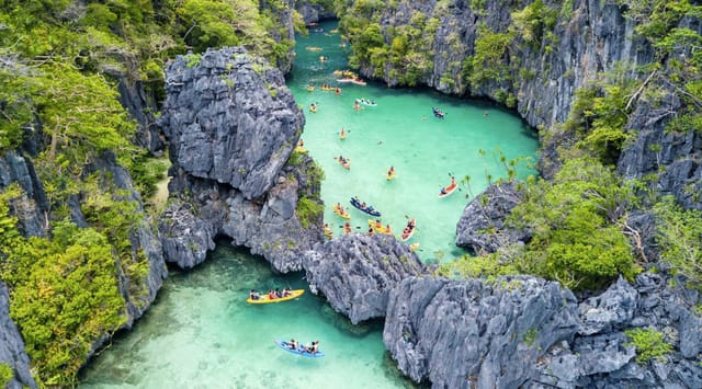 El Nido Island Hopping El Nido Island Hopping Guide: Tours A, B, C And
