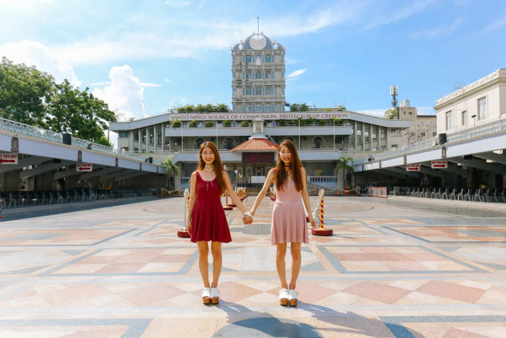 Japanese guide + lunch included Cebu City Sightseeing Tour Reservation San Petro Fortress ...