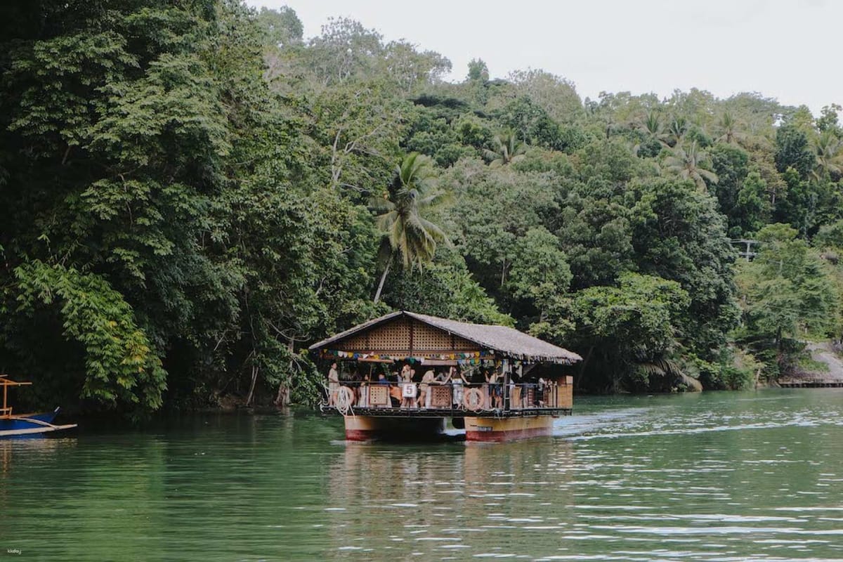 Loboc River Cruise with Buffet Lunch in Bohol | Philippines dalam Bohol ...