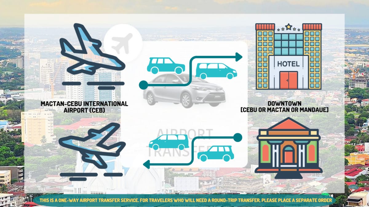 Private Airport Transfer with Optional SIM Card: Mactan Cebu Airport ...