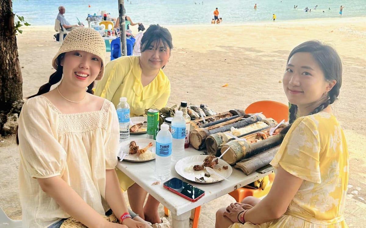 Traditional Filipino Bamboo Cooking Experience with Beach Access in ...