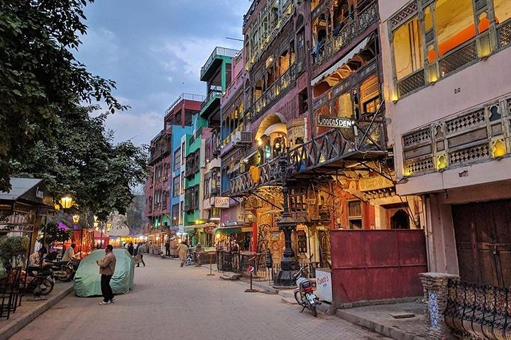 Old Walled City Lahore