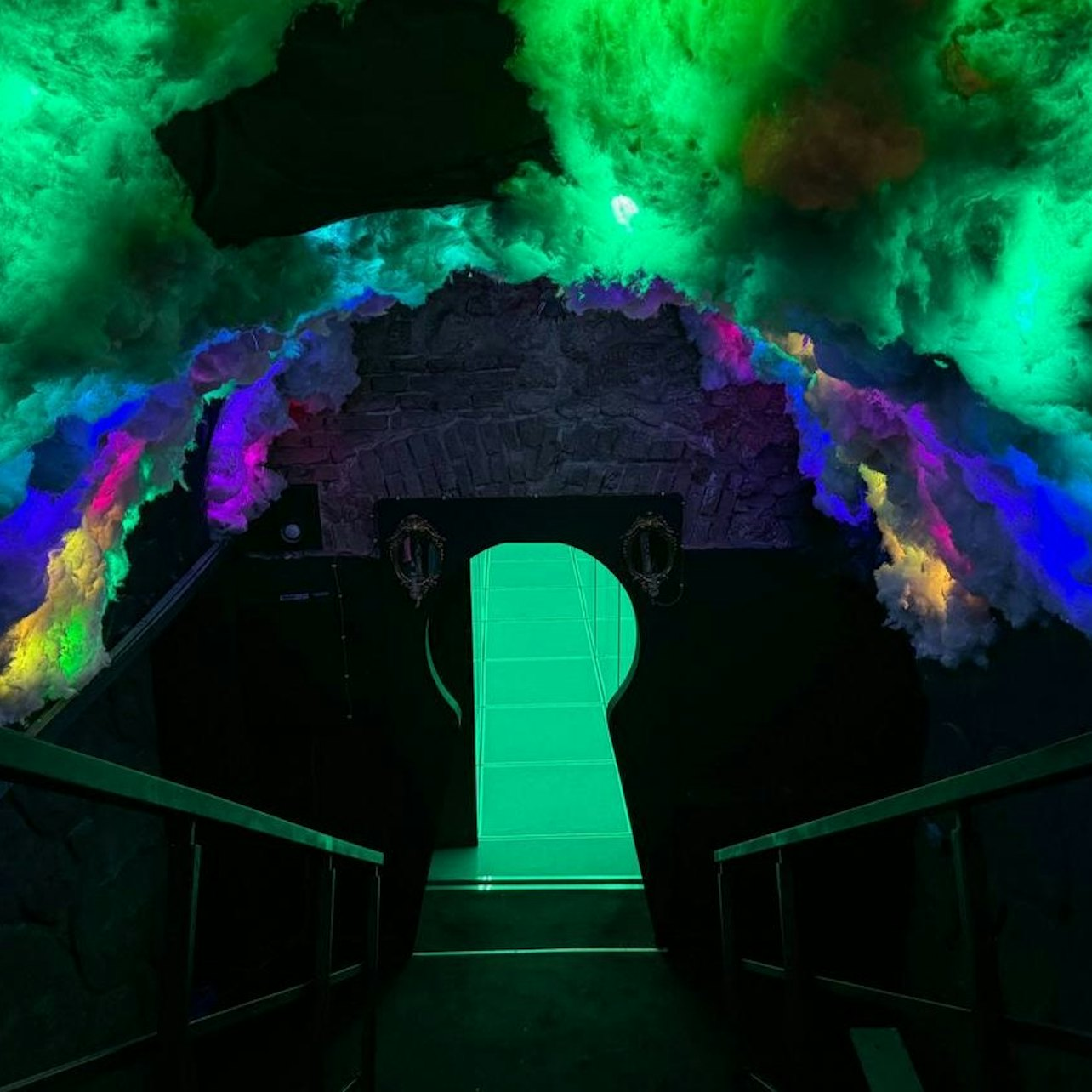 Glass Maze in House of Attractions in Krakow | Pelago