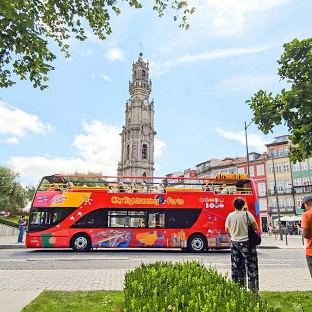 City Sightseeing Porto: 48-Hr Hop-on Hop-Off Bus + Cruise & Port ...