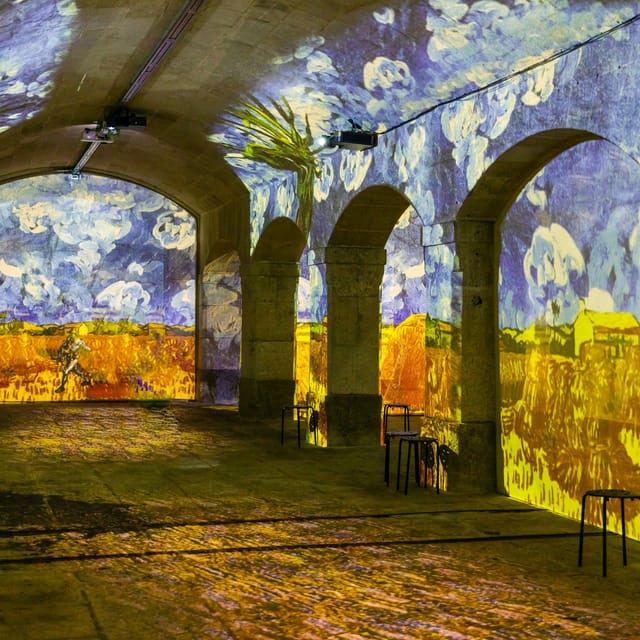 Lisbon: Living Van Gogh Exhibition at Mãe d'Água Das Amoreiras ...