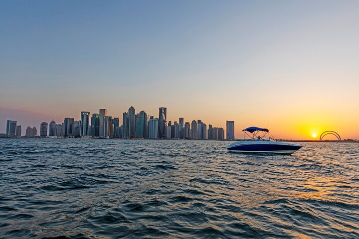 Doha Sunset Boat Cruise with Drinks in Doha | Pelago