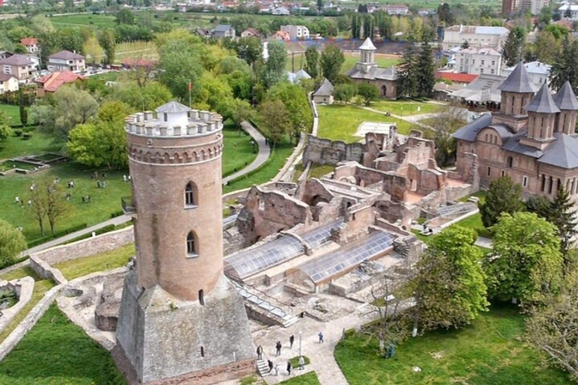 The Real Count Dracula Castle
