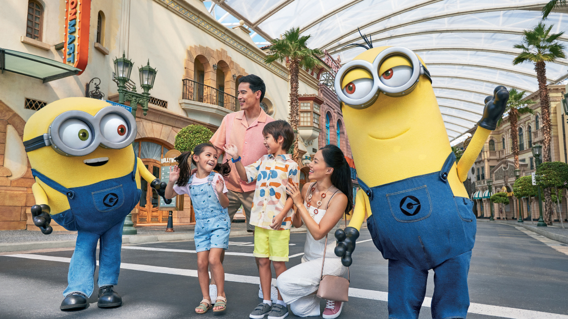 Universal Studios Singapore Tickets in Singapore | Pelago